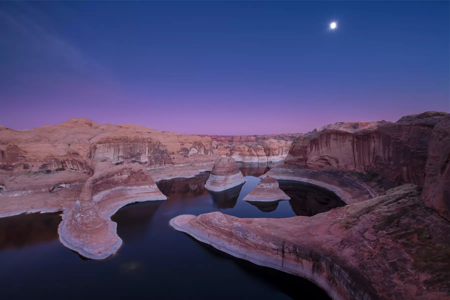 Ang Iconic Reflection Canyon sa Escalante Grand Staircase sa Utah