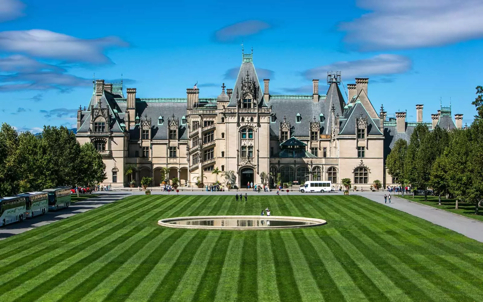 Biltmore Estate, แอชวิลล์