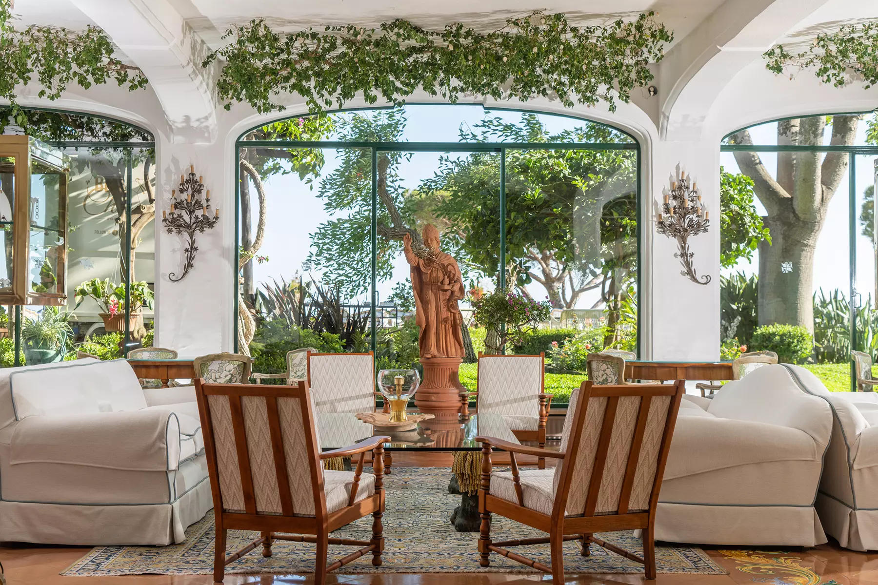 Изглед от Il San Pietro di Positano