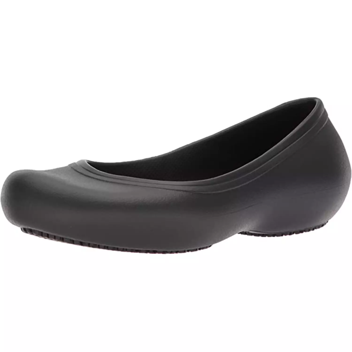 Zapatos planos de muller Crocs | Zapatos de traballo antideslizantes Ballet