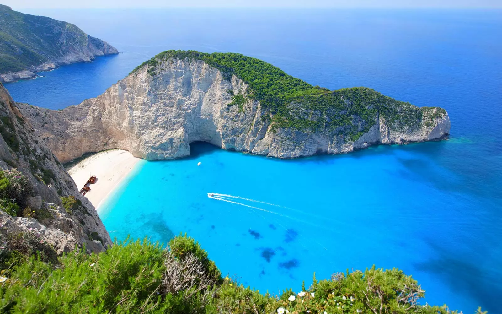 Navagio Beach, Zakynthos, Ionian Islands, Greece