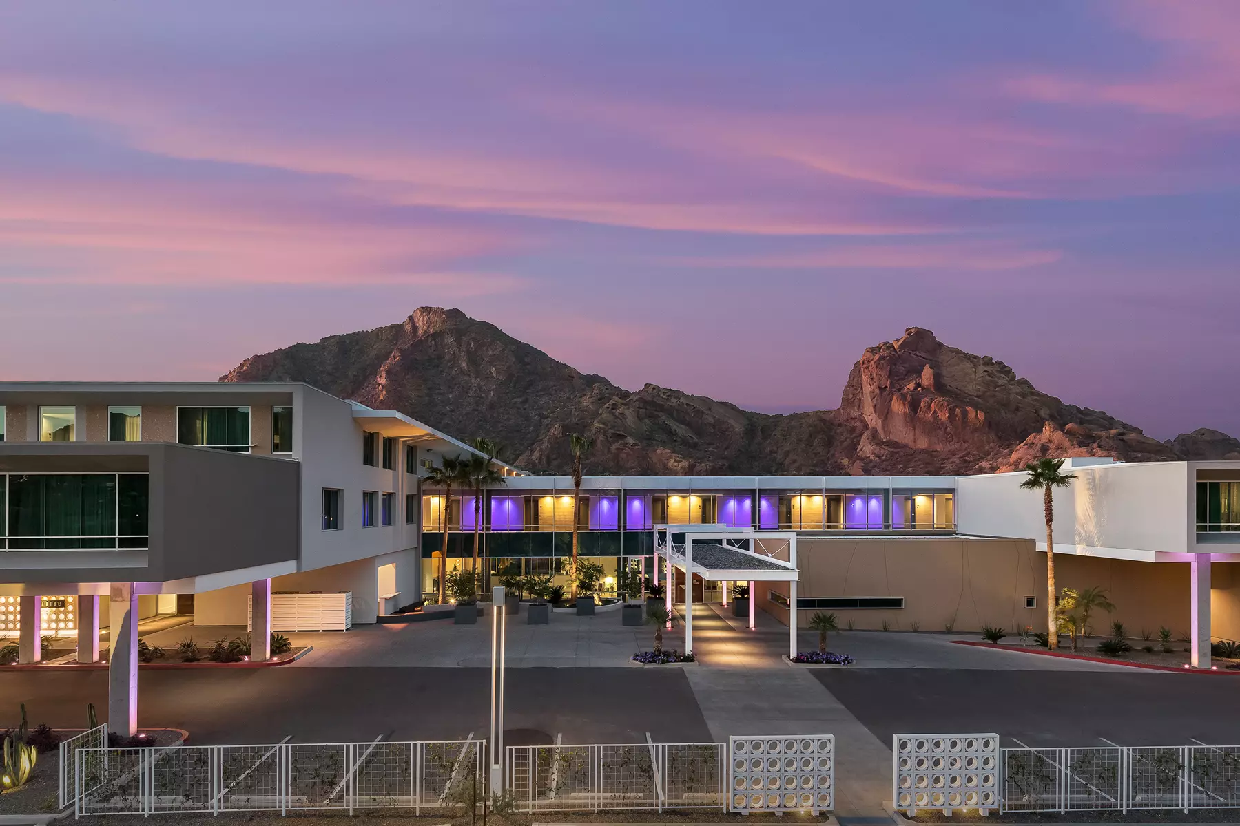 Mountain Shadows Resort Scottsdale išorė