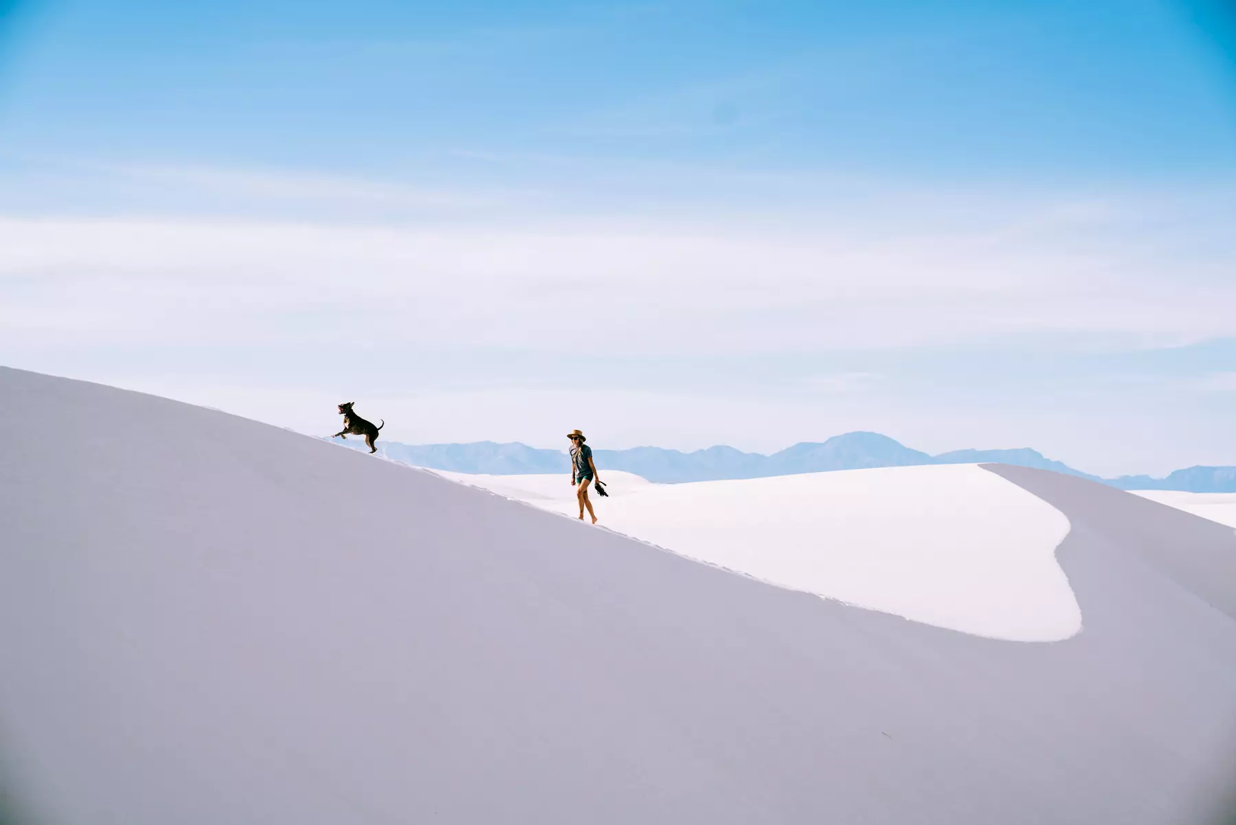 White Sands nemzeti emlékmű, Új-Mexikó