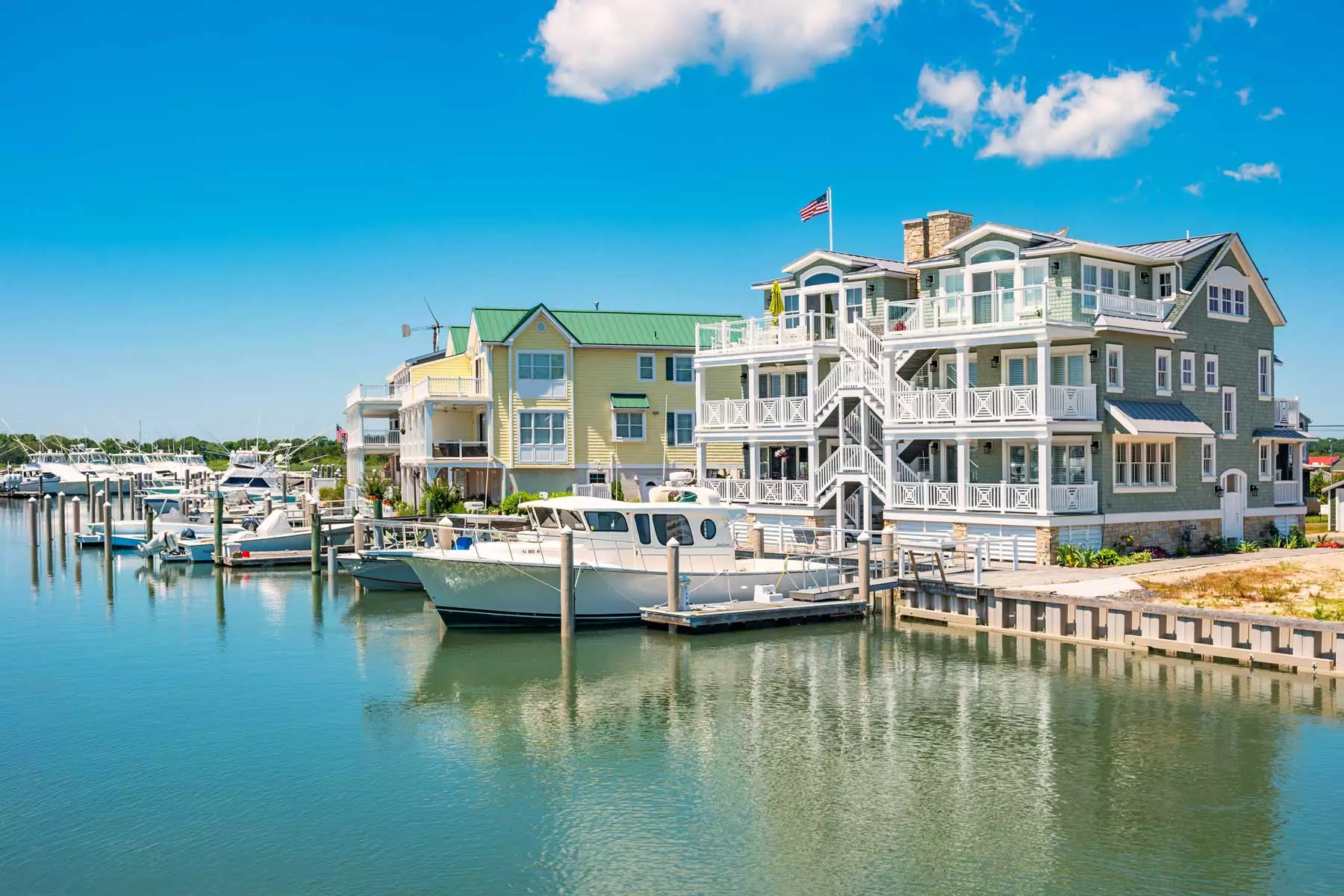 Nyumba zilizo karibu na Maji huko Cape May, New Jersey