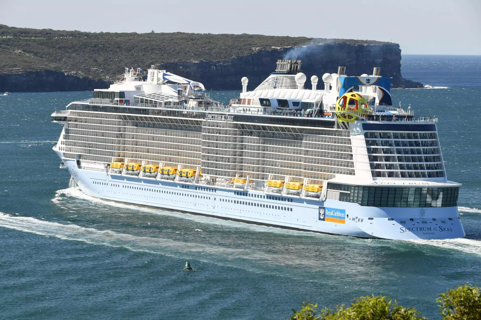 Royal Caribbean-ի զբոսաշրջային նավը, Spectrum of the Seas