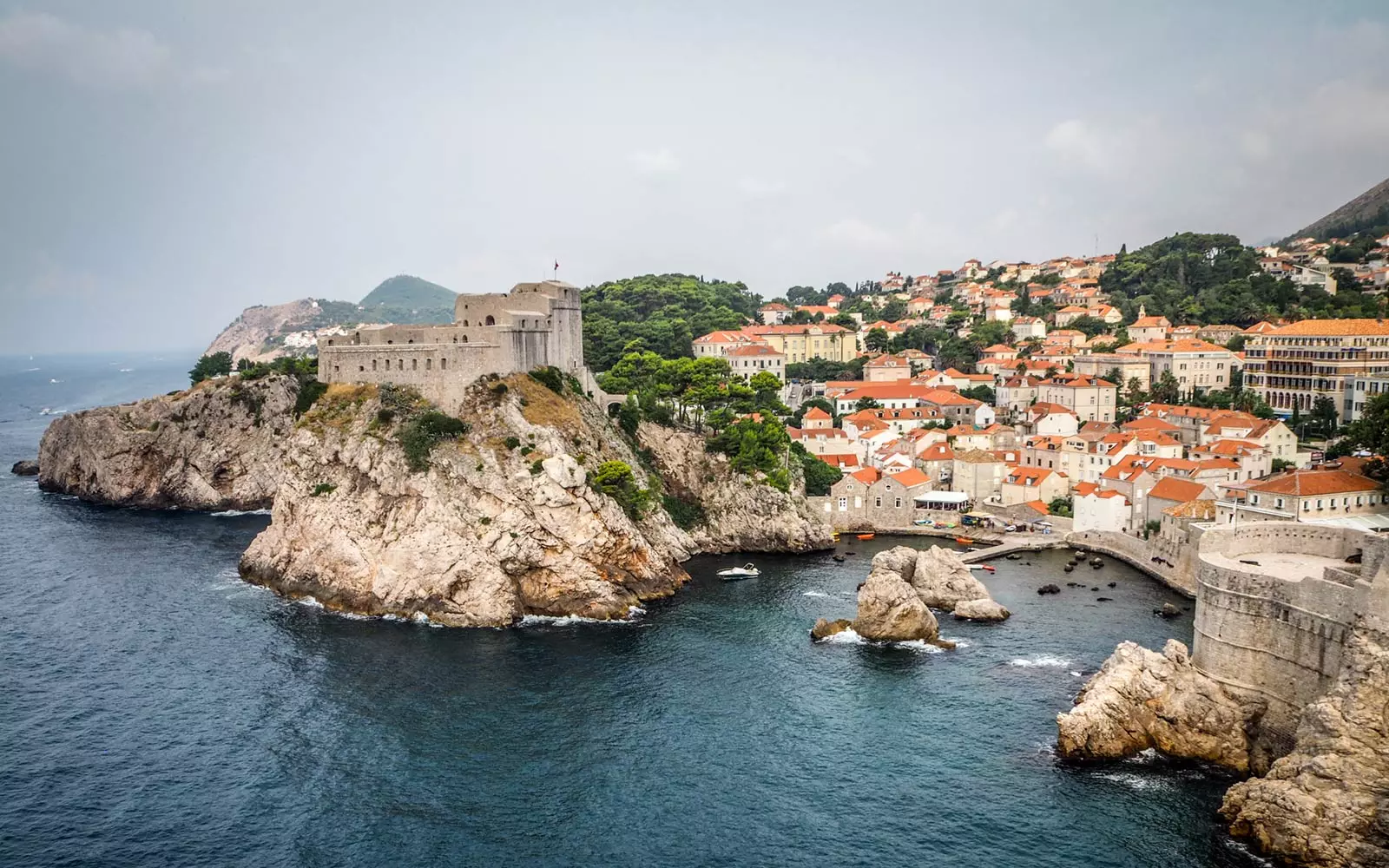 Dubrovnik, Croatia, Sarakuna Landing