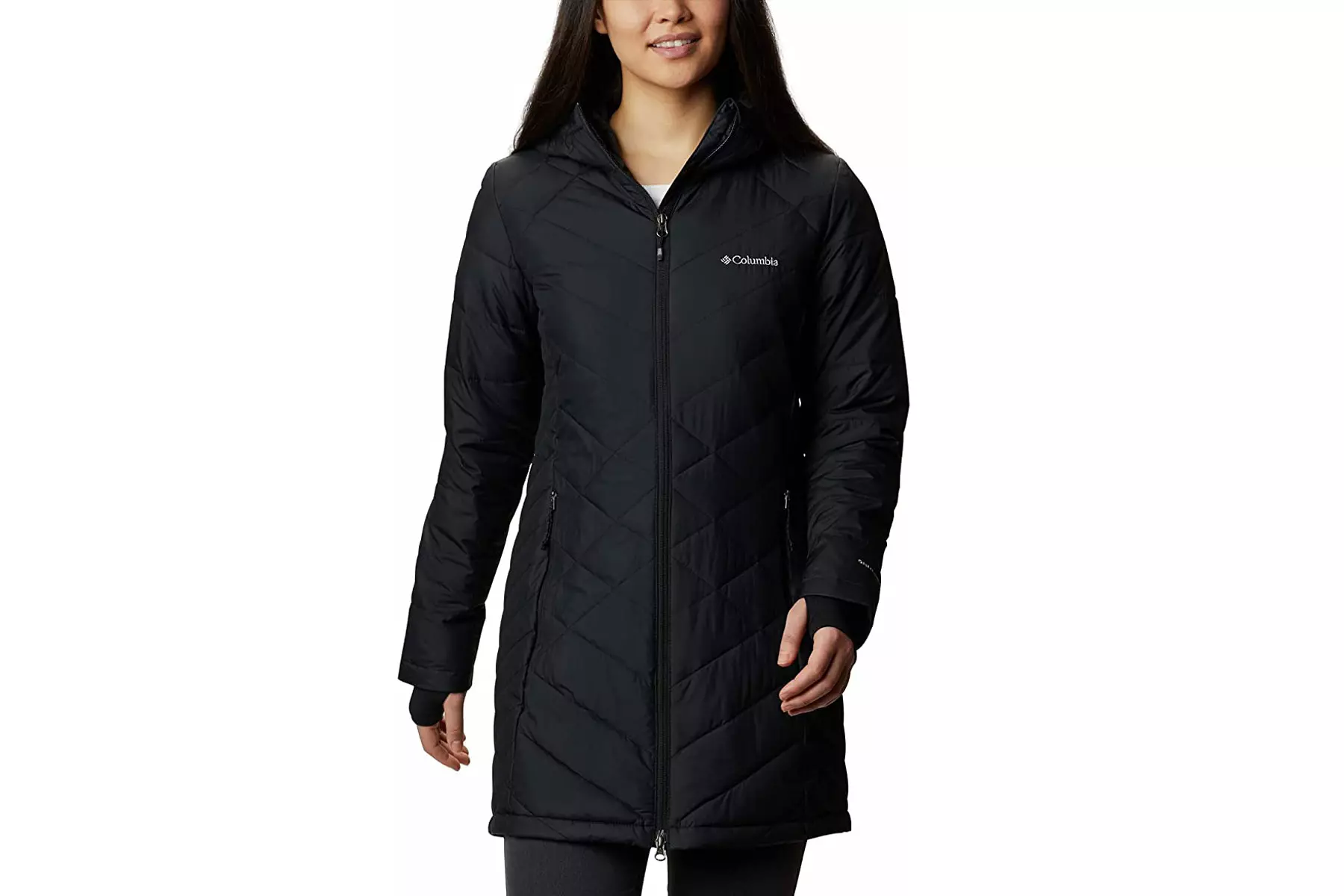 Columbia Damen Himmel laang Hooded Jacket