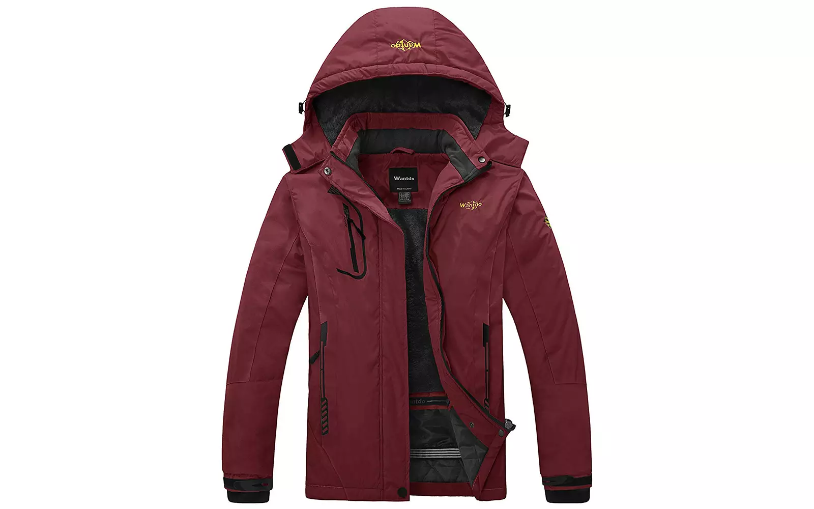 Wantdo Fraen Mountain Waasserdicht Ski Jacket