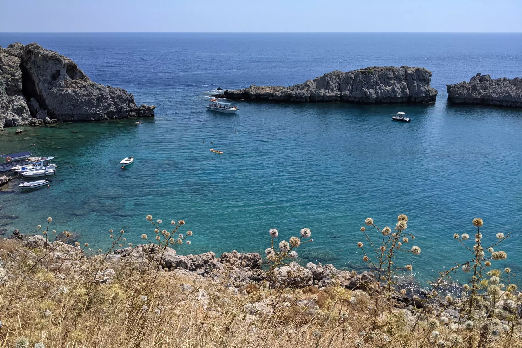 Silversea cruise ship, paglalakbay ni Silver Moon sa Cyprus, Greece