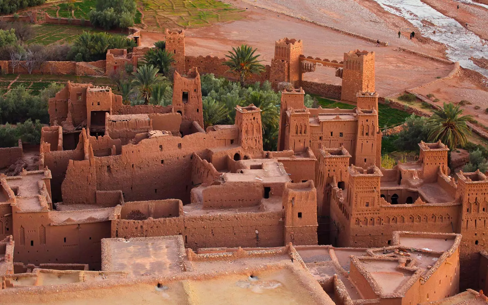 Yunkai i Pentos, Ait Benhaddou, Maroko
