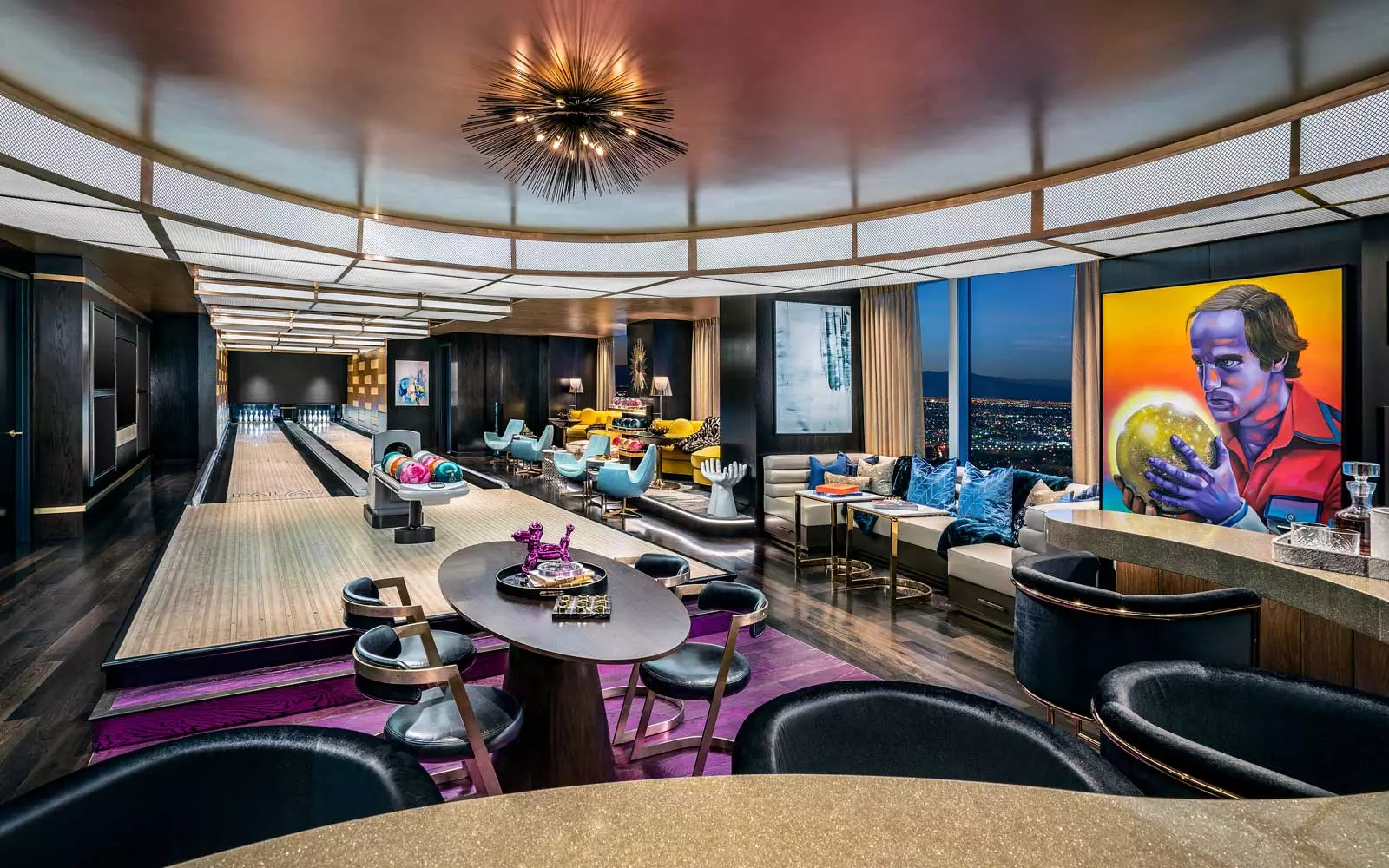 Palms Casino Resort, Las Vegas, Luxus Suiten