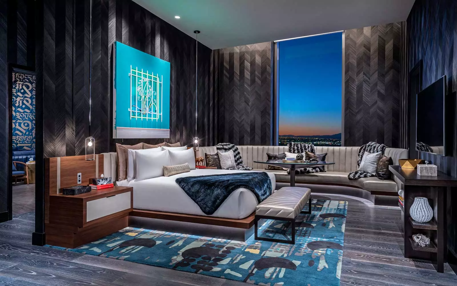 Palms Casino Resort, Las Vegas, Luxury Suites