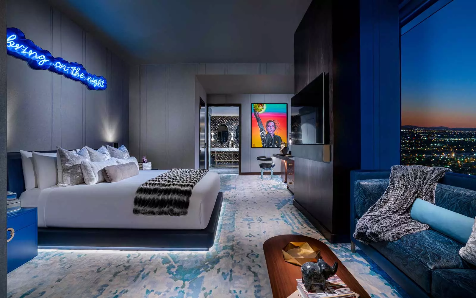 Palms Casino Resort, Las Vegas, Luxus Suiten