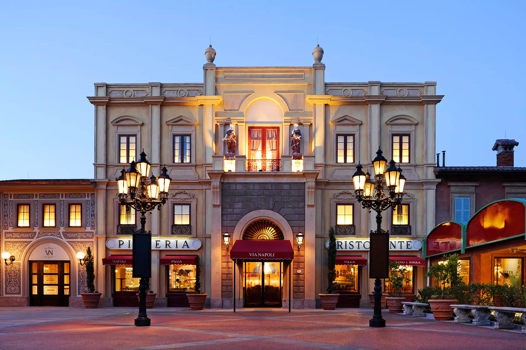 Qua Napoli tại EPCOT