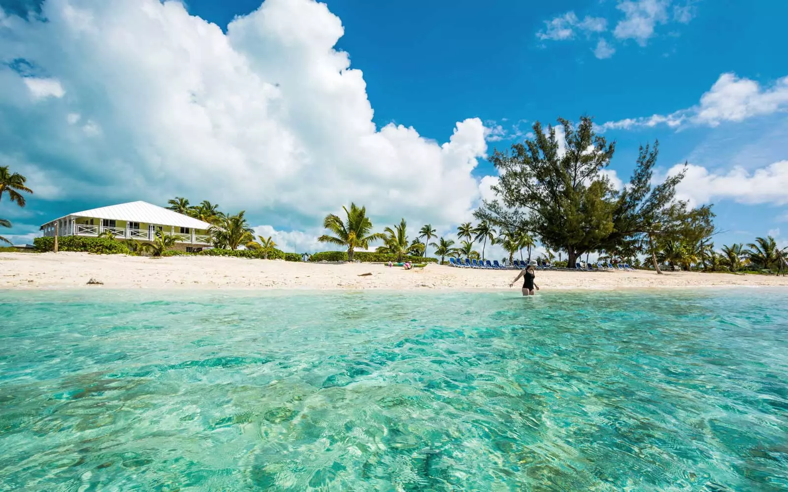 Playa de Eleuthera, Bahamas