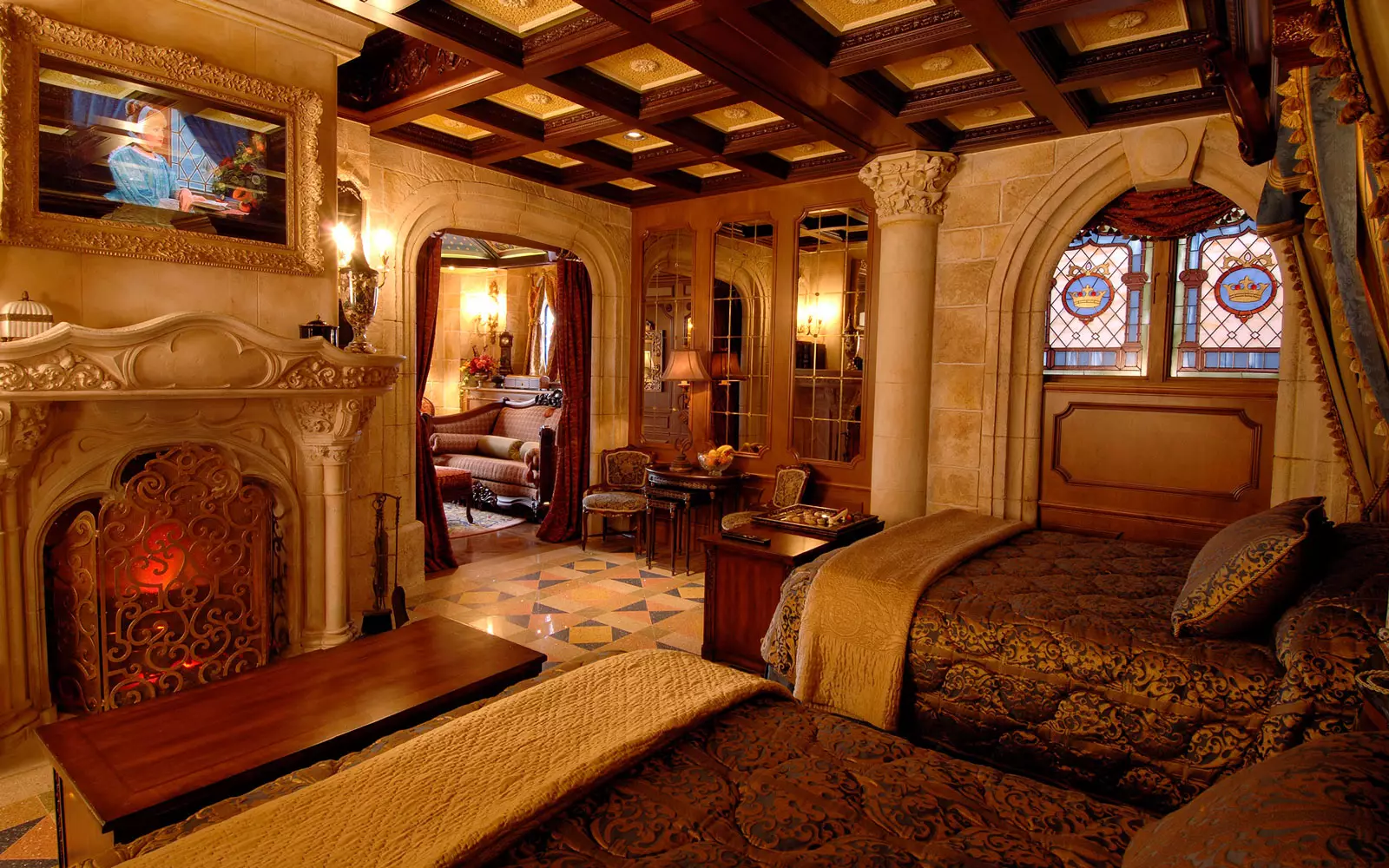 Magic Kingdom ရှိ Cinderella Suite