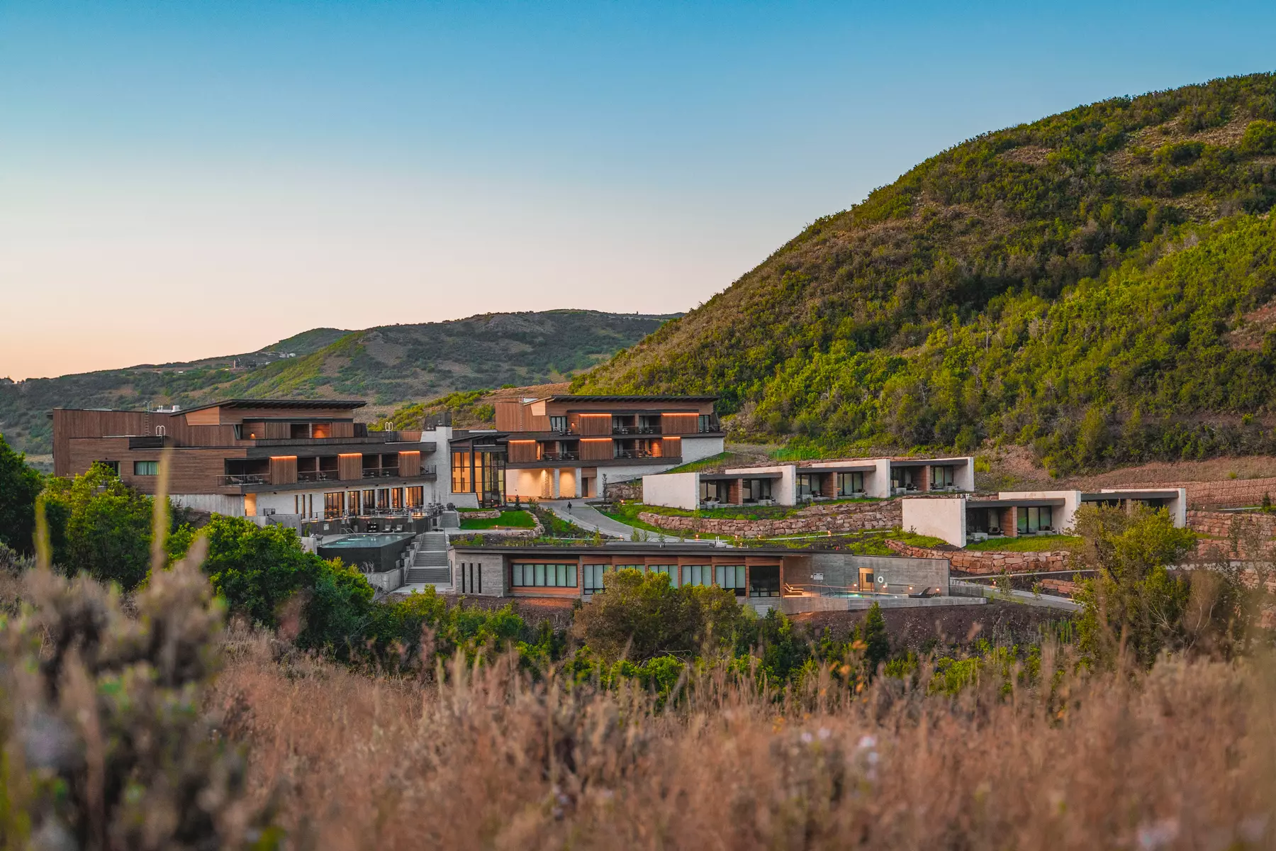 The Lodge at Blue Sky, Auberge Resorts Collection külső