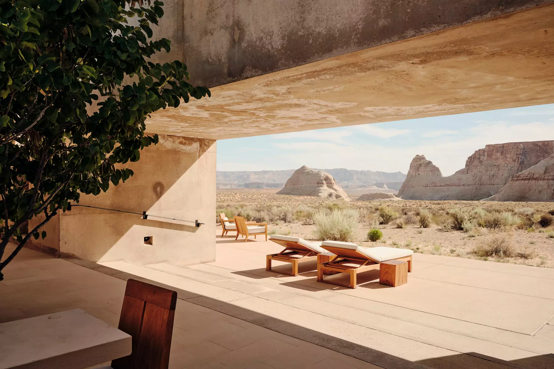 Utah ရှိ Amangiri ရှိ Resort Girijaala Suite