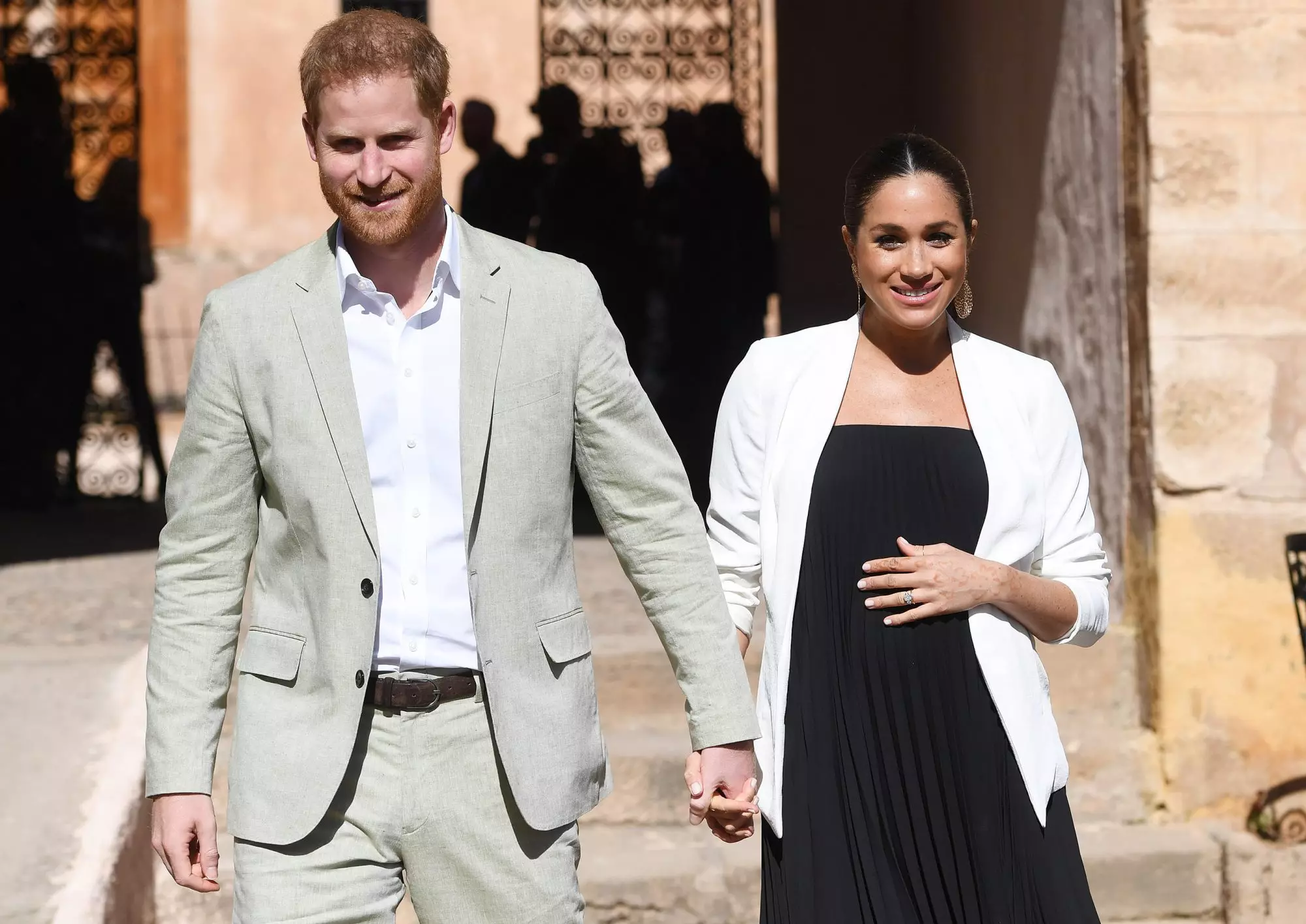 Duke iyo Duchess ee Sussex waxay booqdeen Morocco