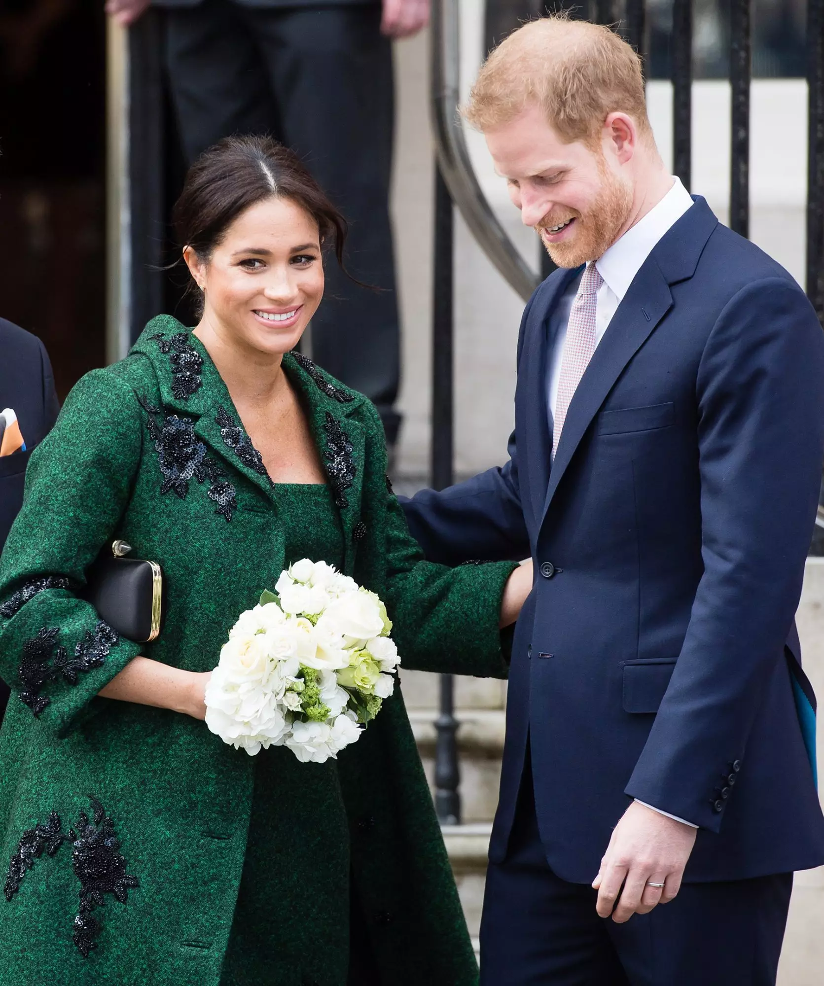 Duke iyo Duchess ee Sussex waxay ka qaybgaleen Munaasabadda Maalinta Dhallinyarada Dawlada Dhexe ee Guriga Kanada