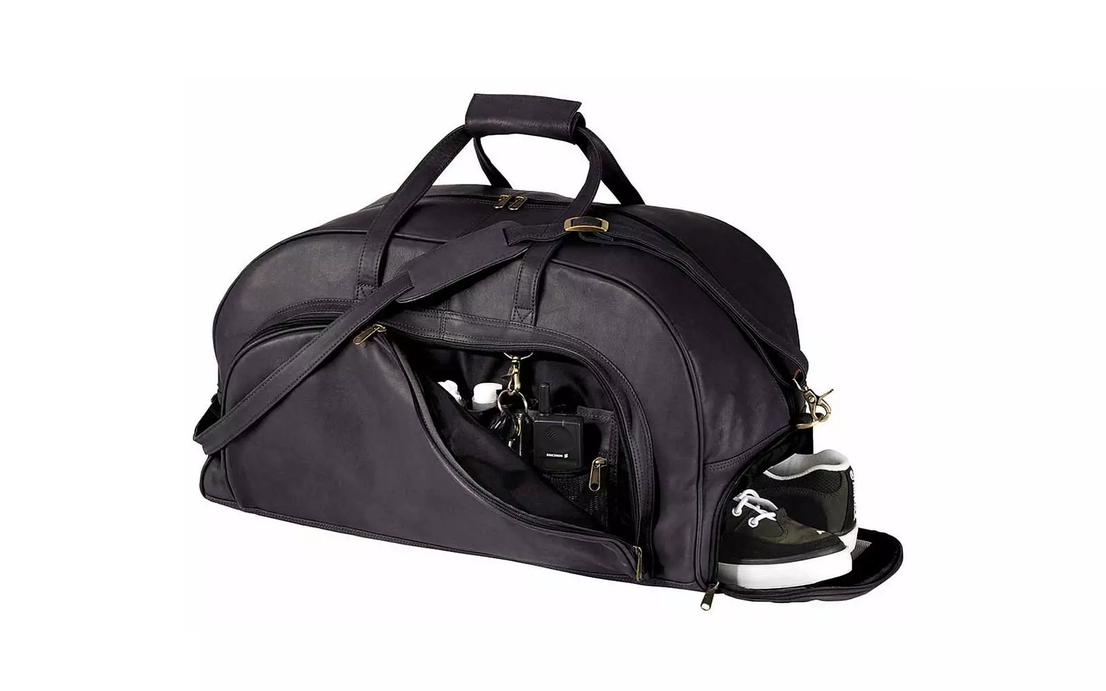 Weekender Bags With Shoe Compartments