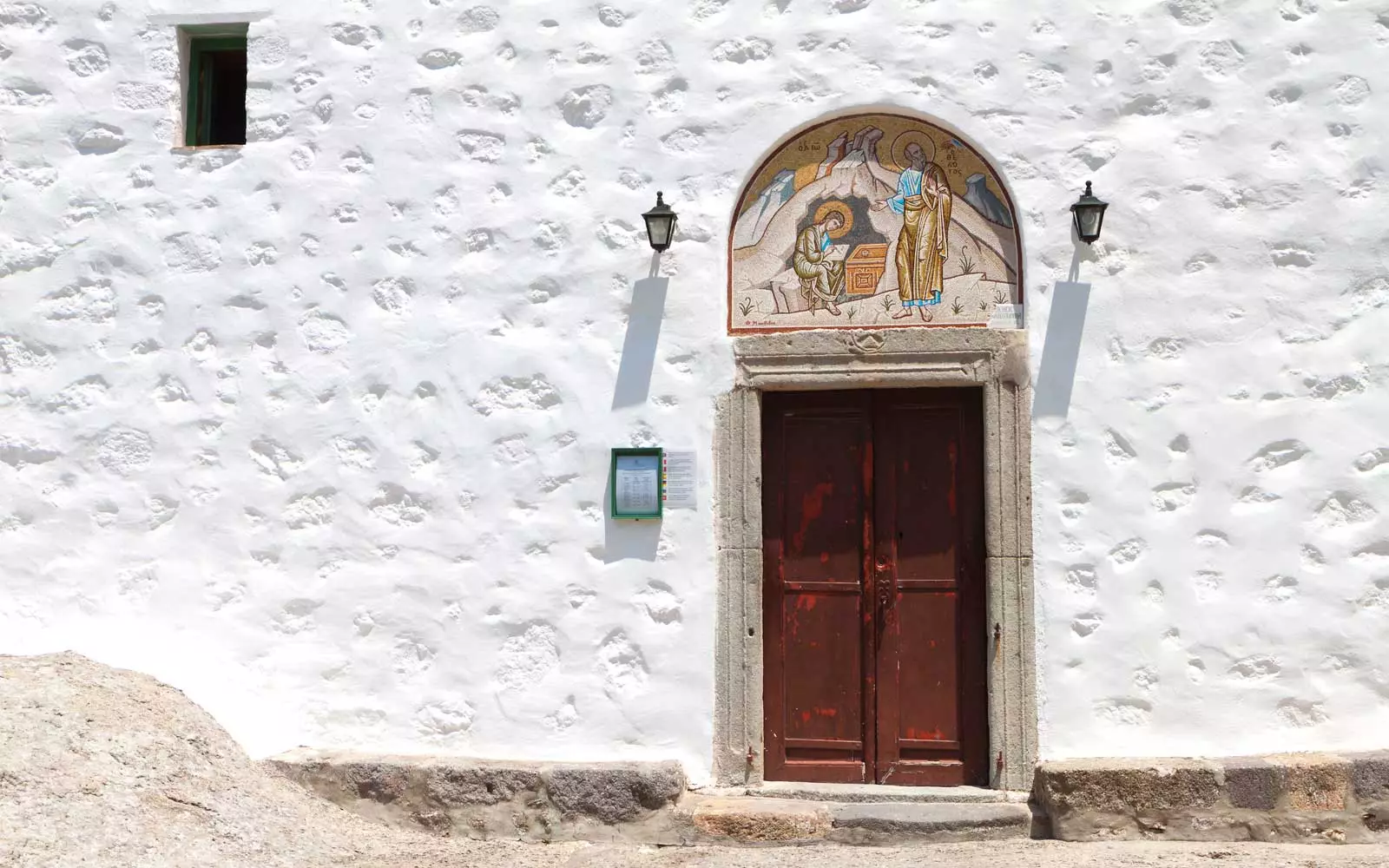 Grotta dell'Apocalisse, Patmos, Grecia