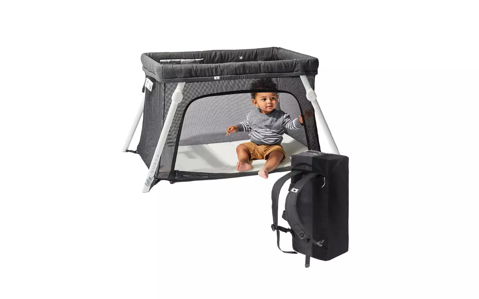 I-Guava Lotus Travel Crib