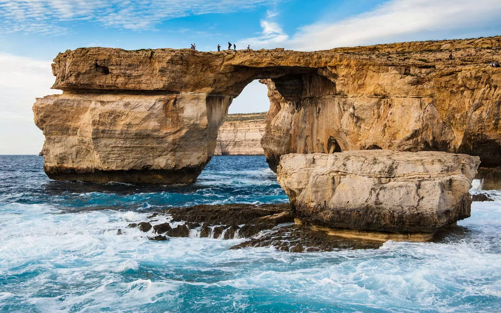 Daenarys နှင့် Khal Drogos မင်္ဂလာဆောင်၊ Azure Window၊ Malta