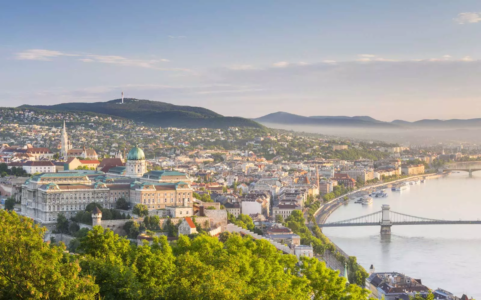 Cityscape ng Budapest, Hungary