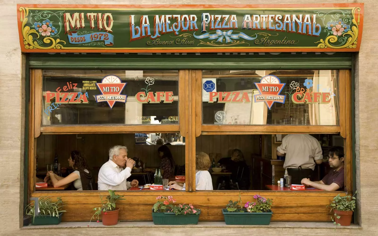 Indawo yokudlela e-San Telmo, Buenos Aires, Argentina