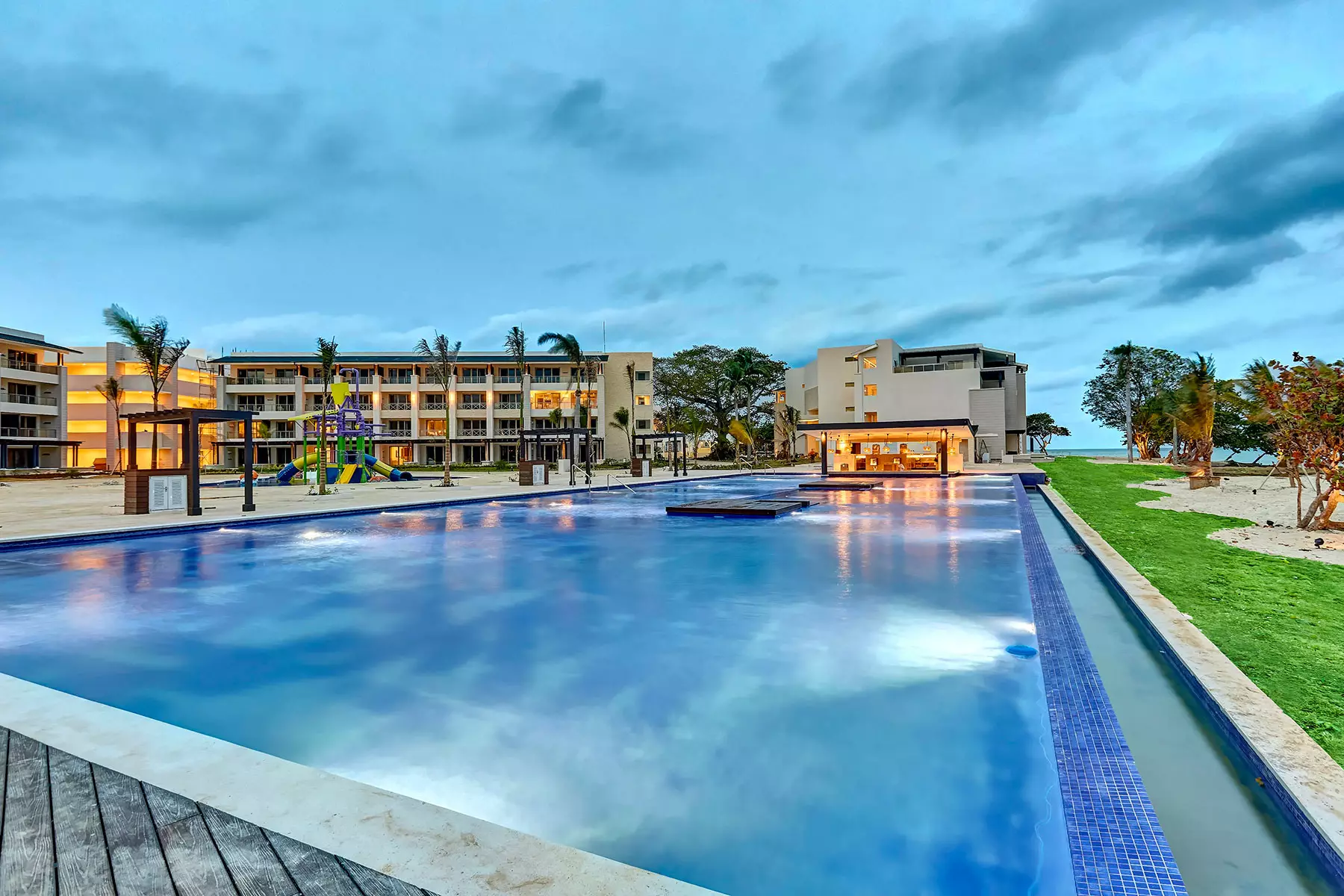 La piscina del Royalton Negril