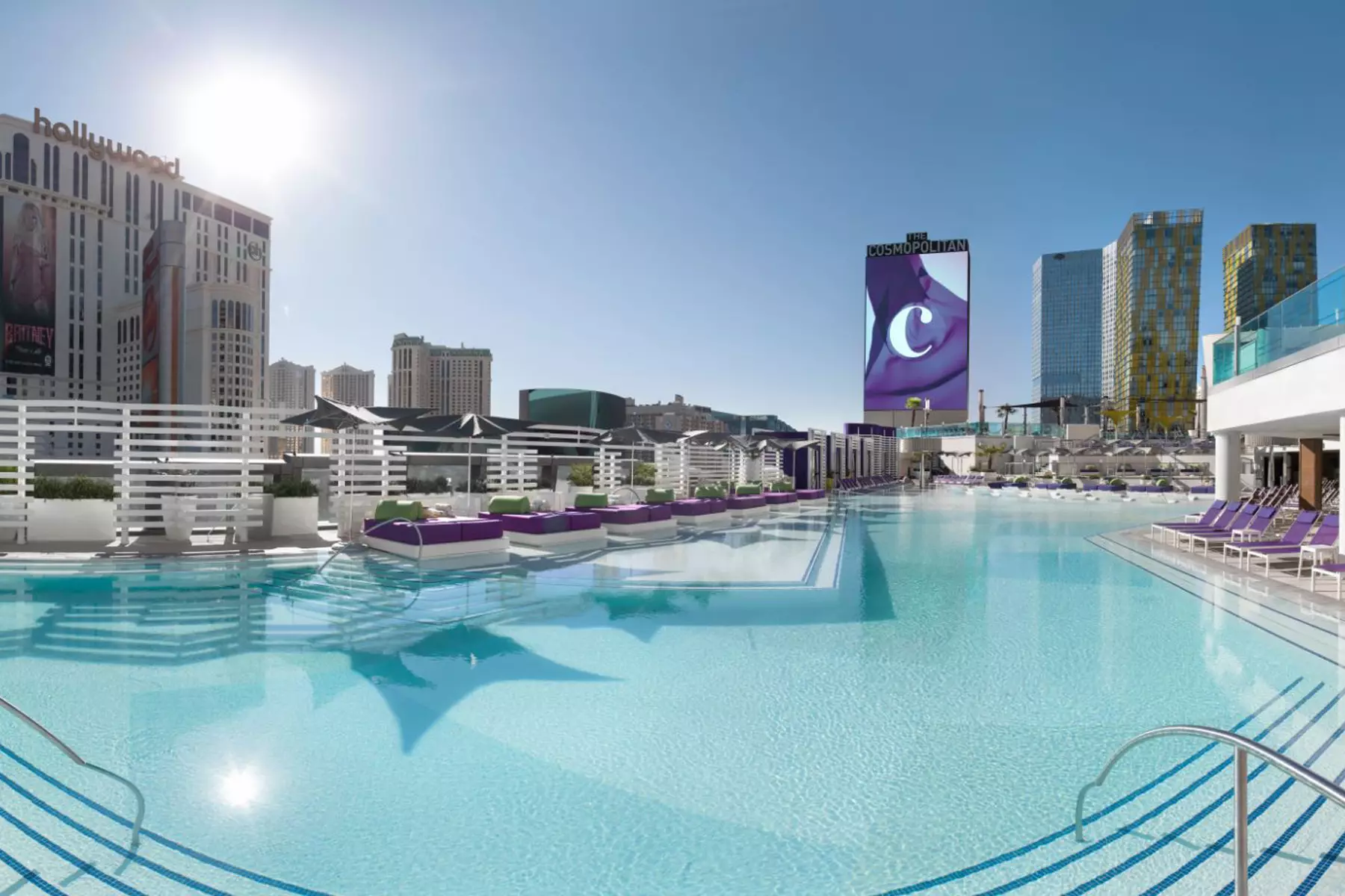 Boulevard Pool, der Kosmopolit von Las Vegas