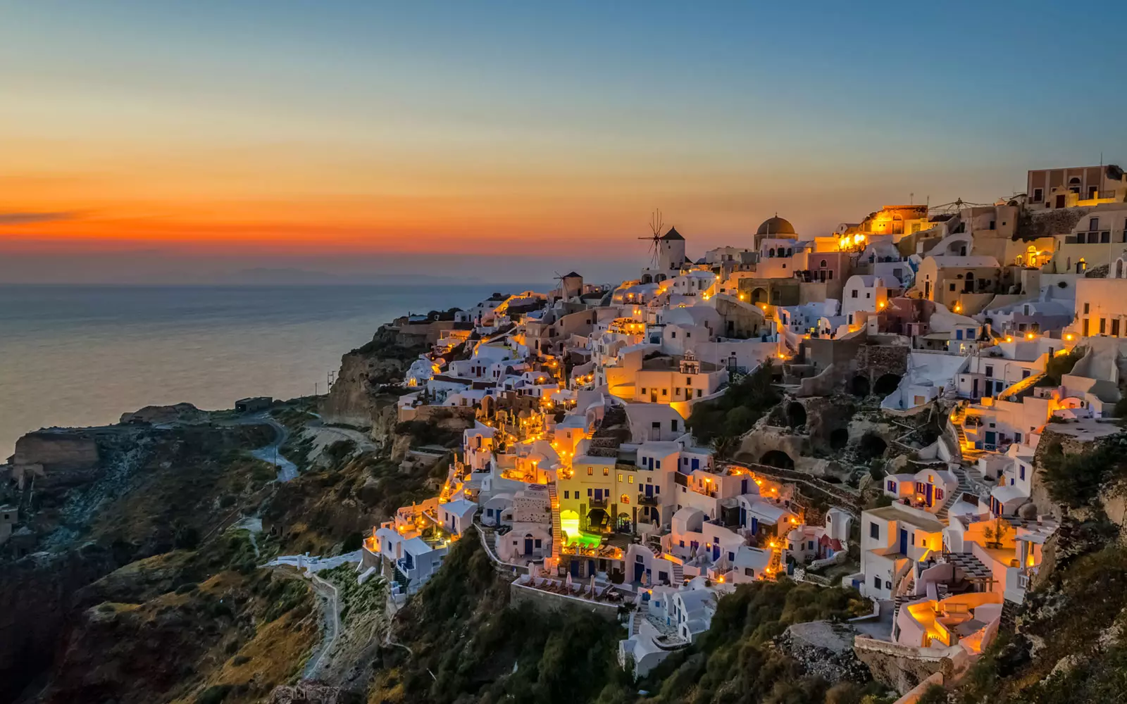 Oia, Santorini, ග්රීසිය