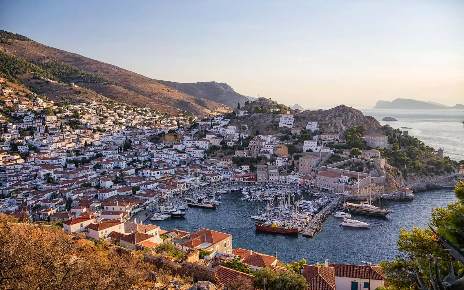 Ilha Hydra, Ilhas do Golfo Sarônico, Grécia