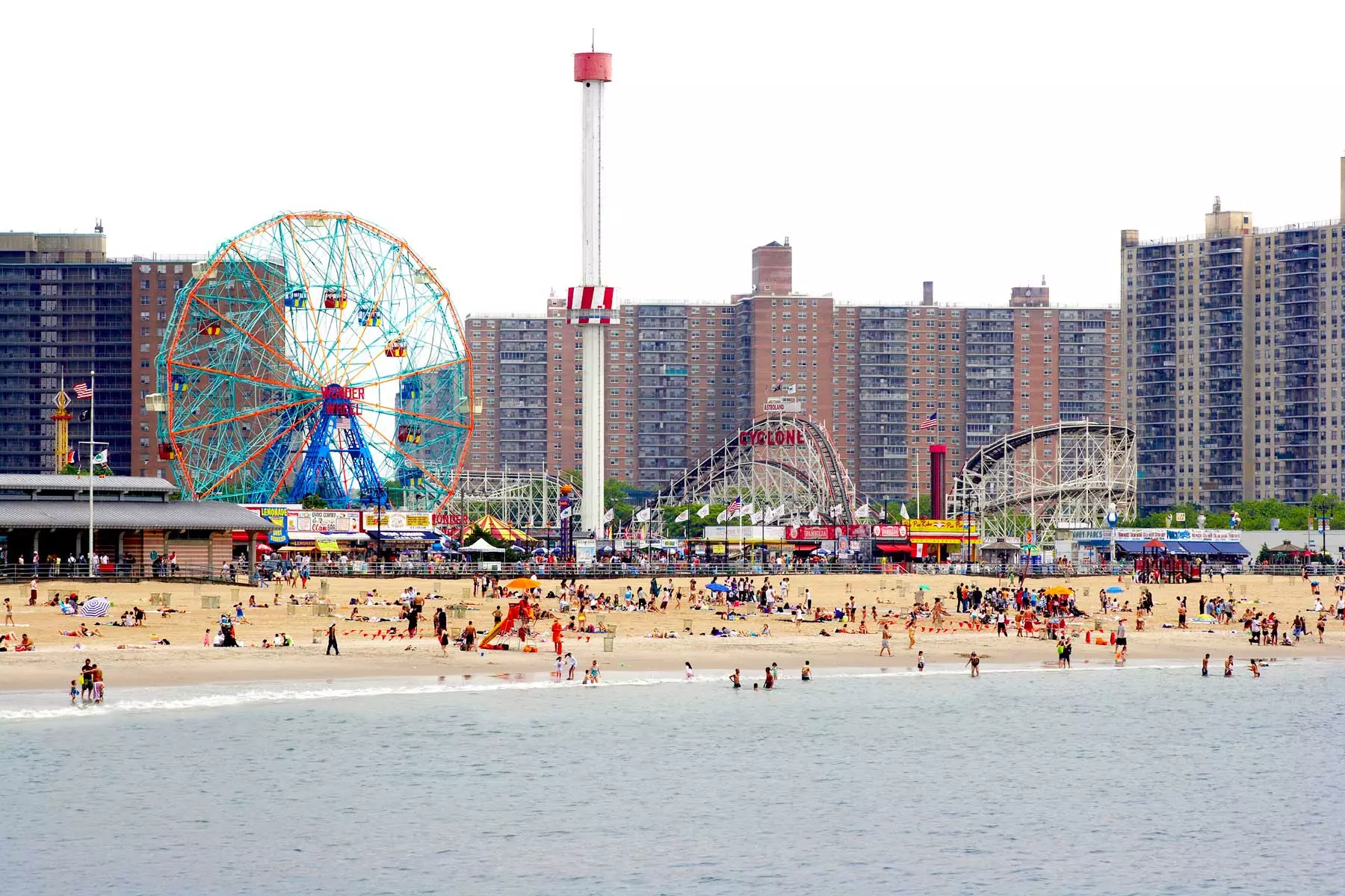 Coney Island, Nju Jork