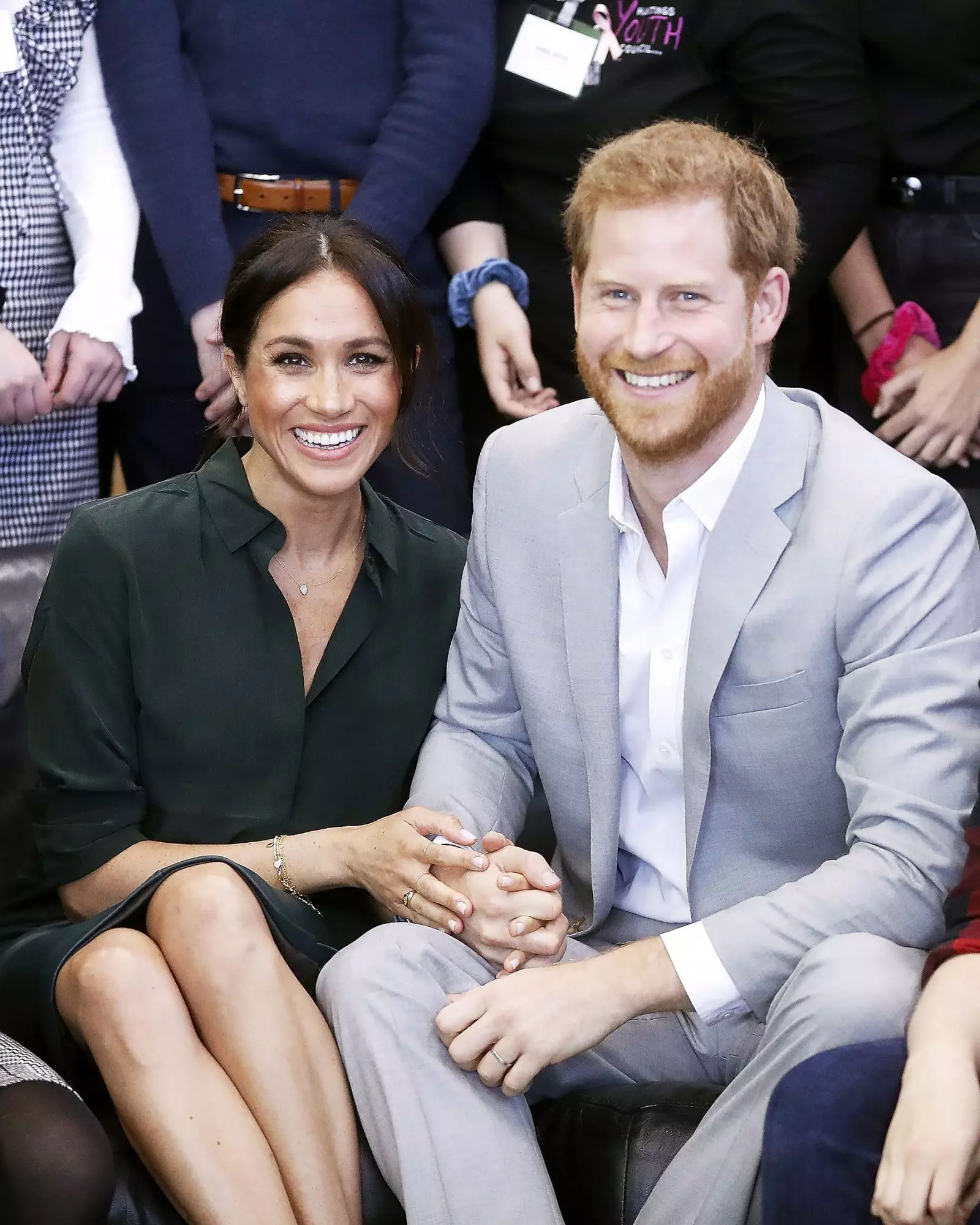 Duke & Duchess of Sussex Melawat Sussex