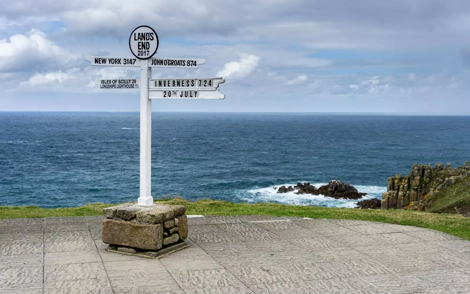 Land's End, UK