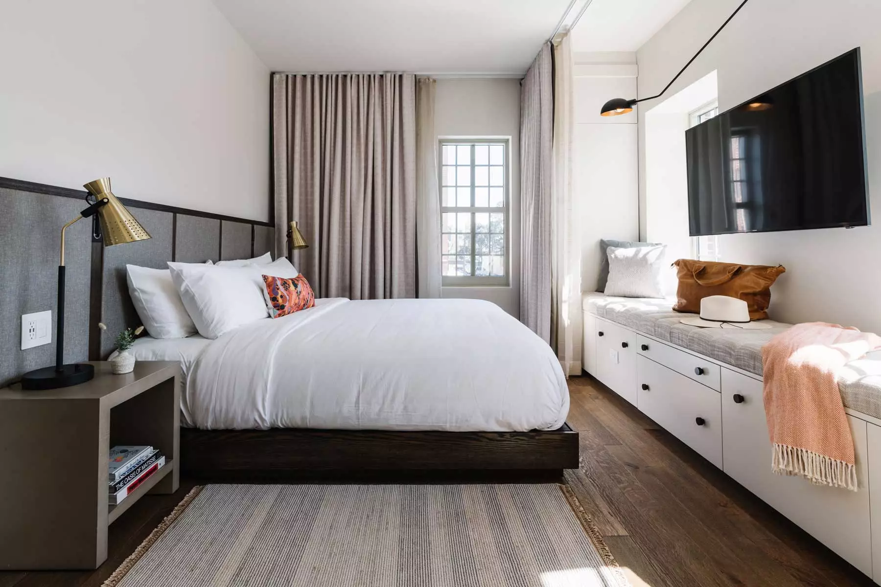Ένα δωμάτιο στο Alida Hotel Savannah, ψηφίστηκε ως ένα από τα καλύτερα ξενοδοχεία πόλης στις Ηνωμένες Πολιτείες