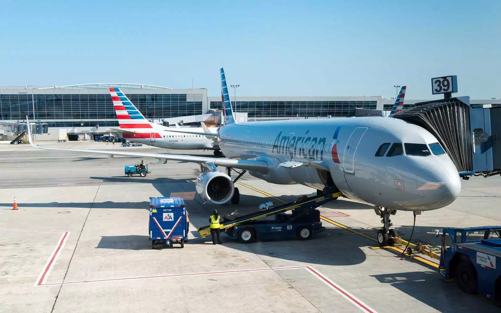 Waragad koper American Airlines