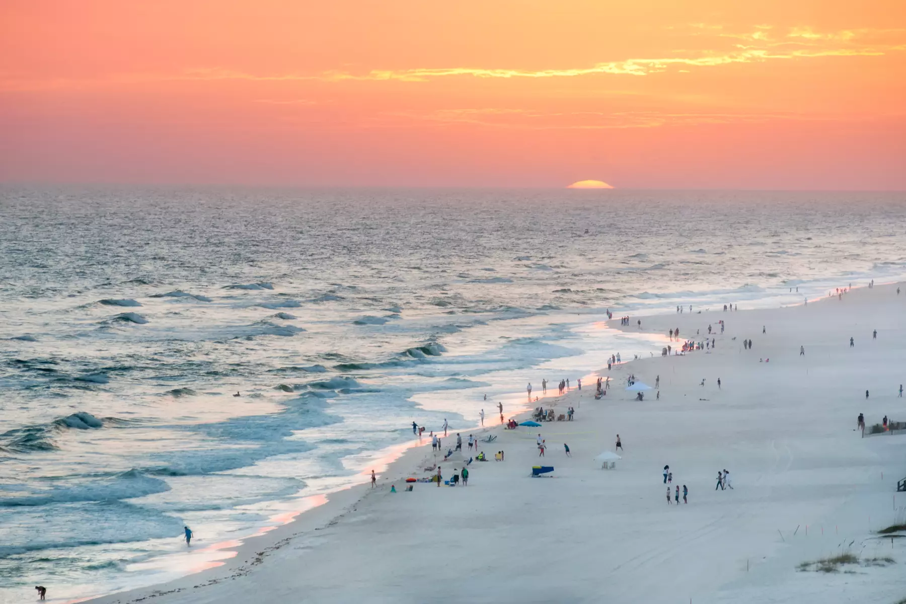 Orange Beach, Alabama.