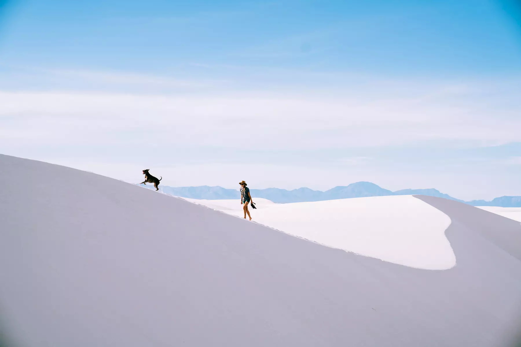 Séadchomhartha Náisiúnta White Sands, Nua-Mheicsiceo