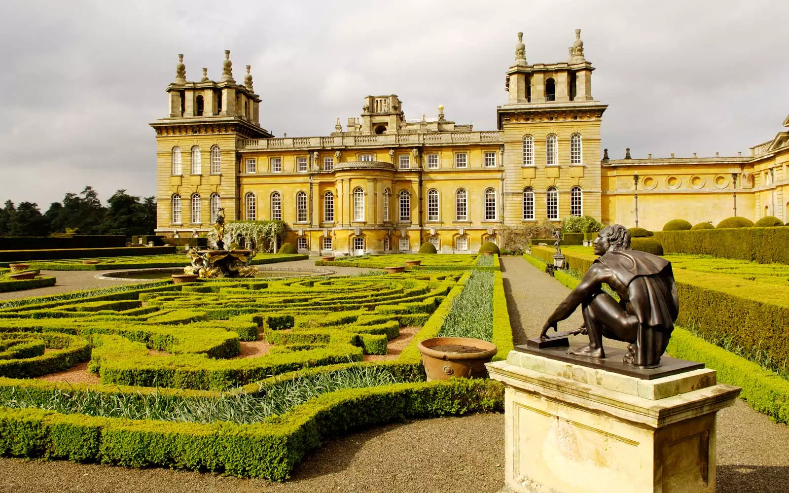 Blenheim Palace, Oxfordshire, UK