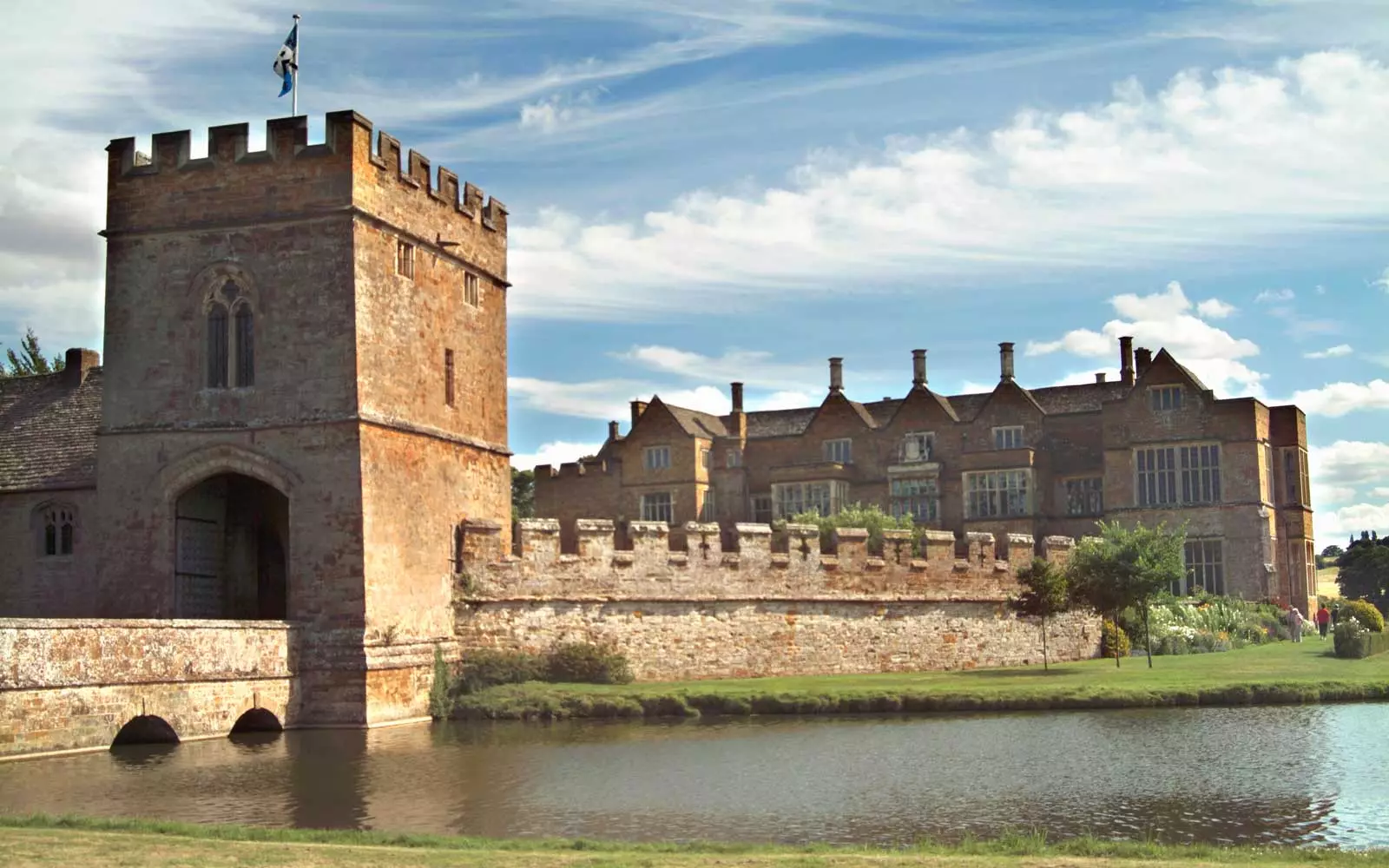 Château de Broughton, Banbury, Oxfordshire, Angleterre