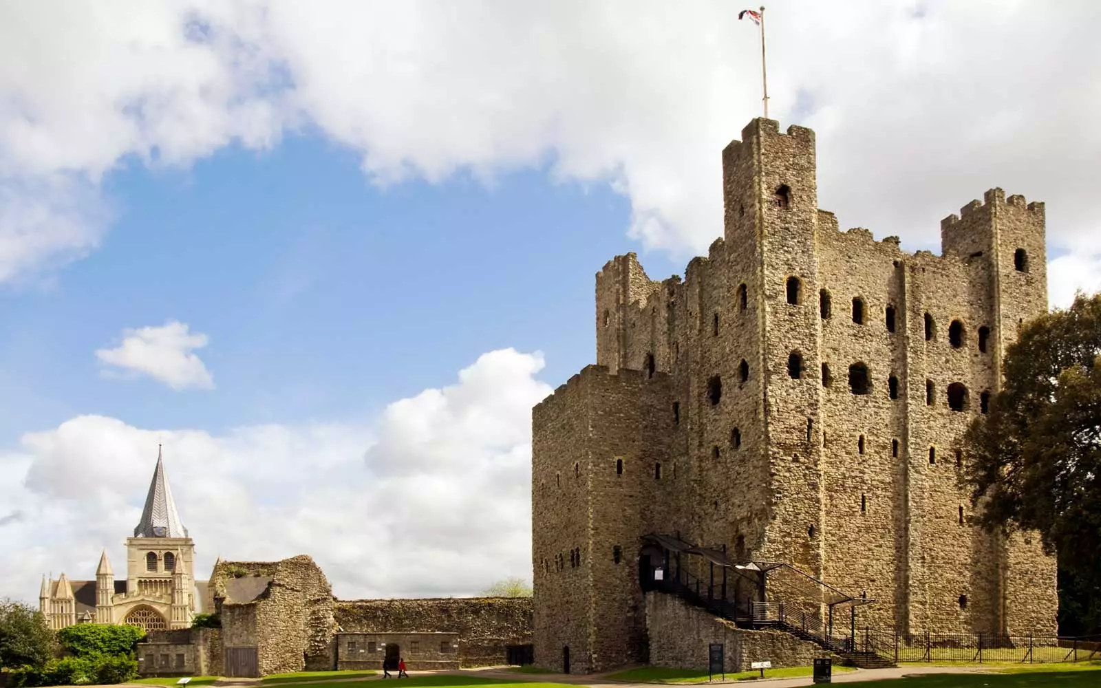 Rochester Castle, Kent, Suidoos-Engeland