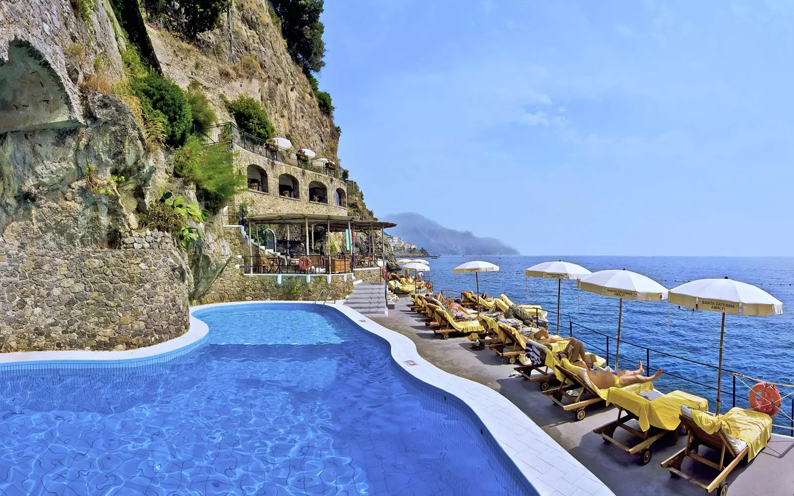 Hotel Santa Caterina, อมาลฟี, อิตาลี