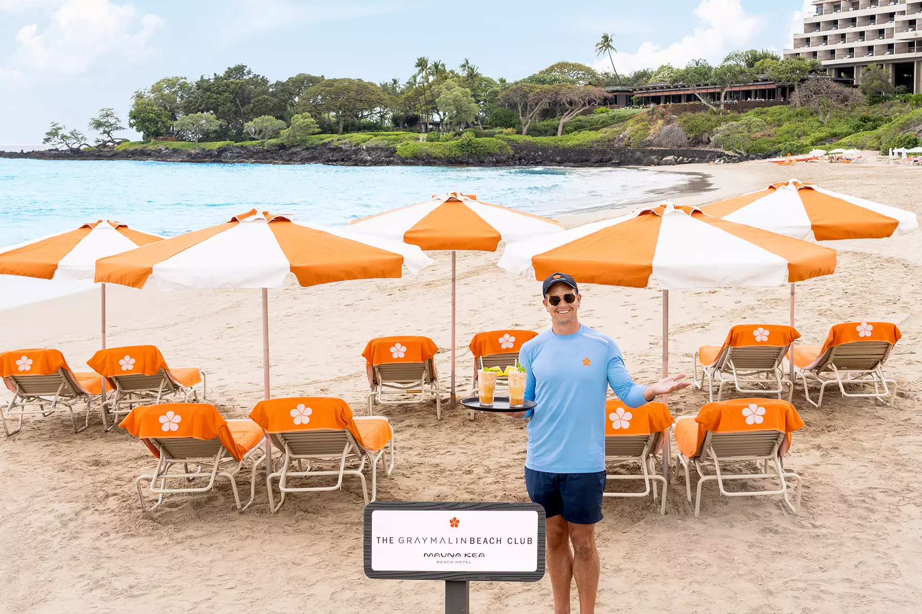 Пляжний готель Grey Malin Mauna Kea Beach