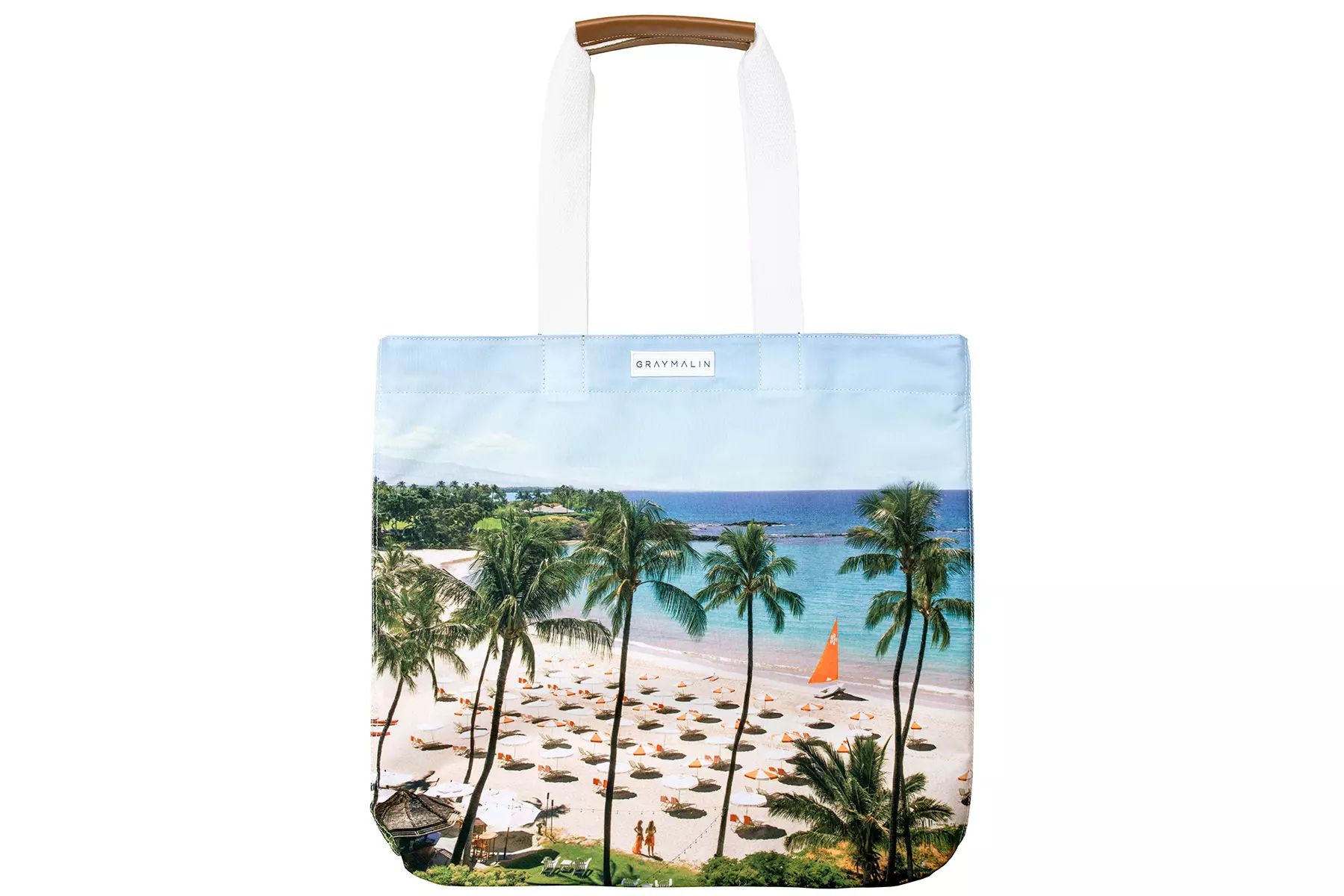 Mauna Kea Beach Hotel Griza Malin Tote Bag