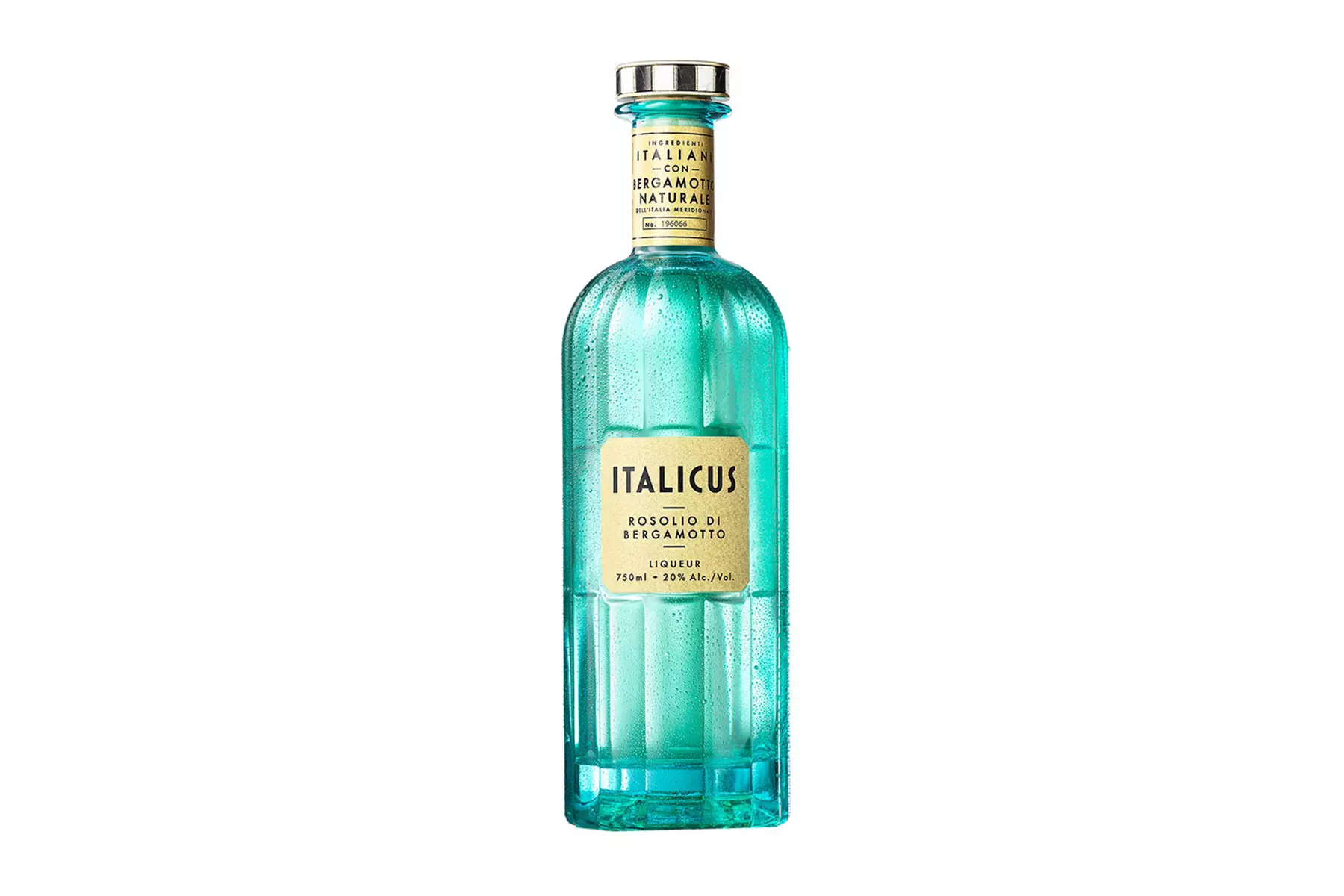 Une bouteille d'Italicus Rosolio di Bergamotto