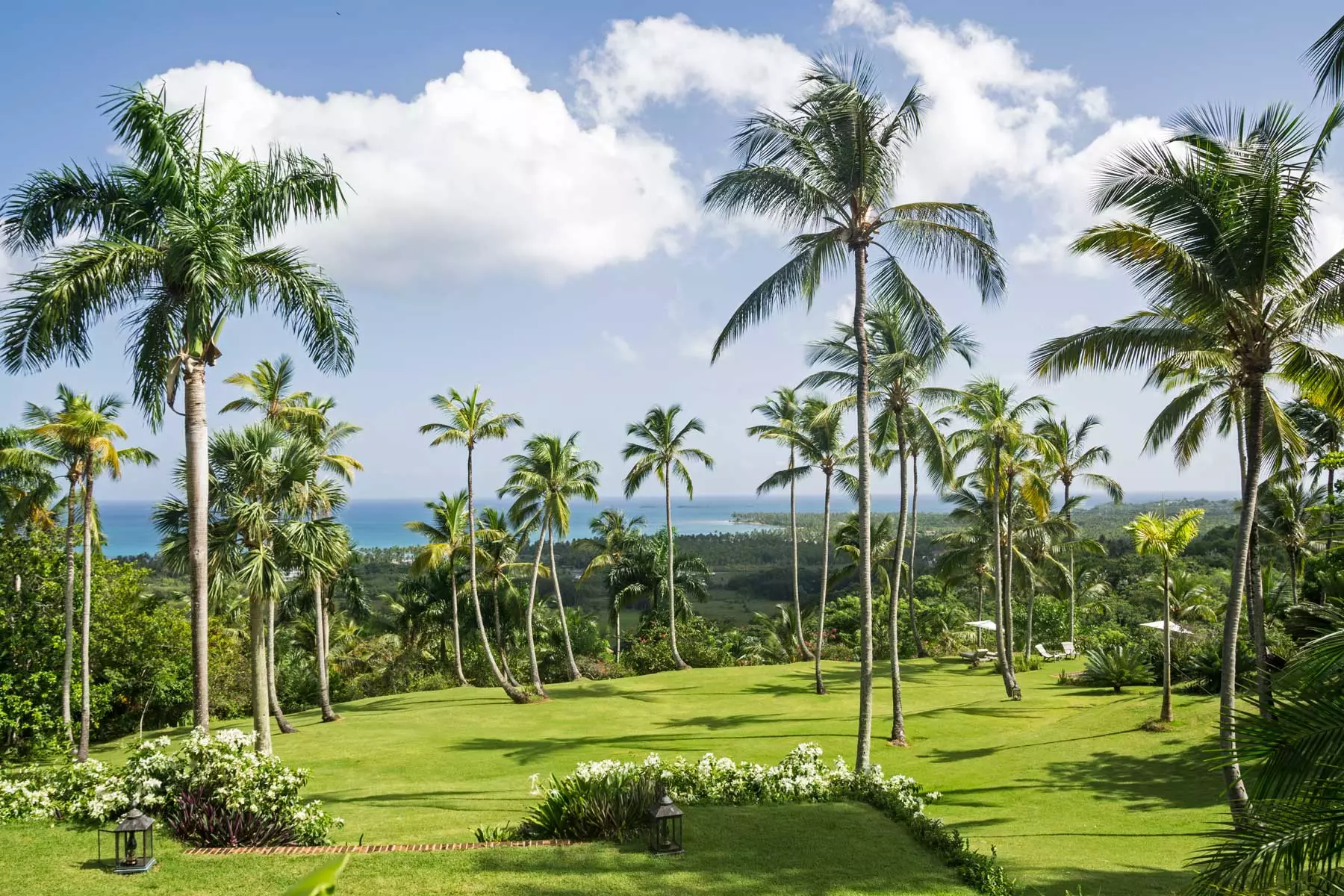 Vista da Baía de Coson, Las Terrenas, República Dominicana.