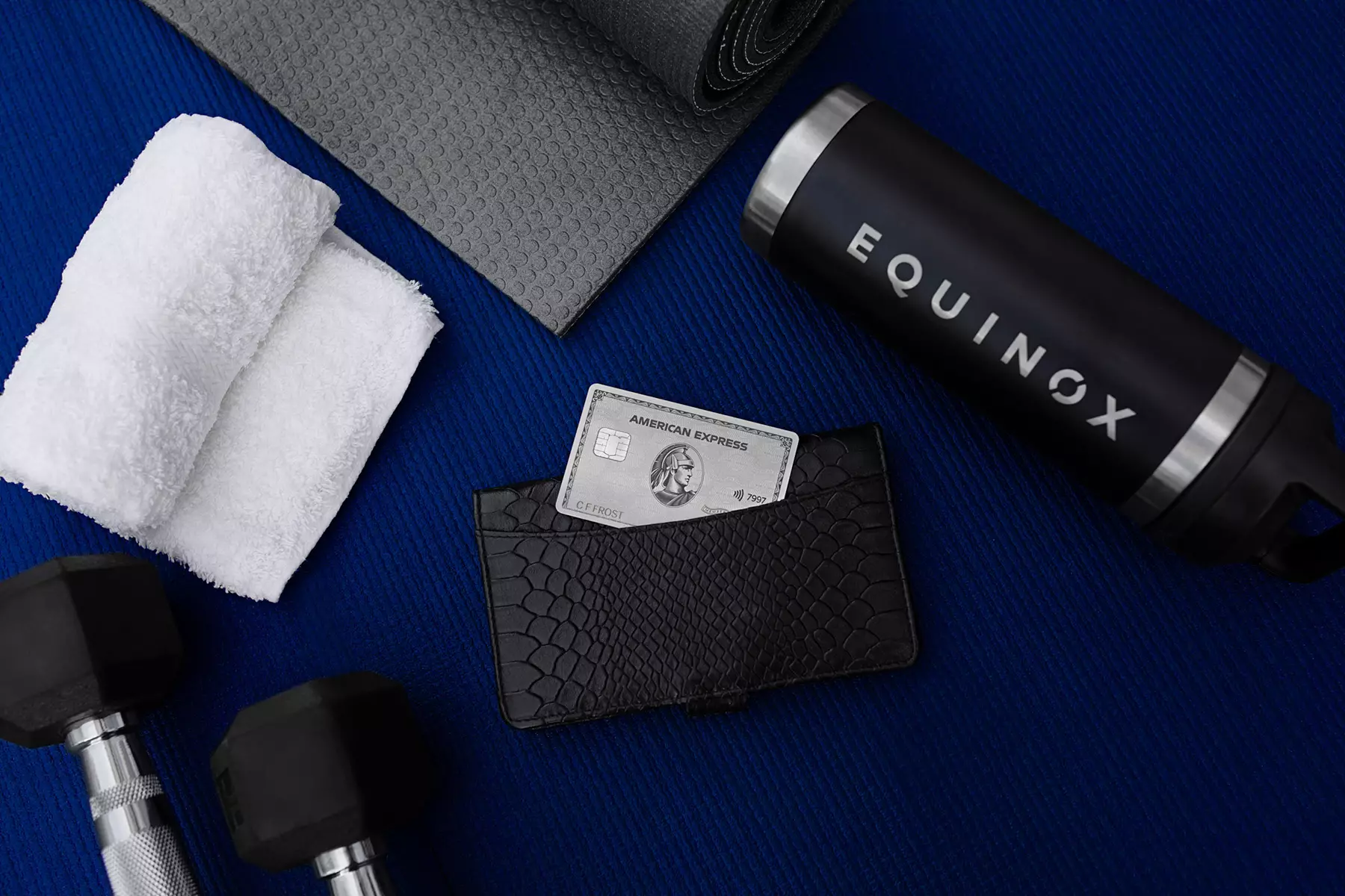 Equinox wellness med American Express Platinum-kort